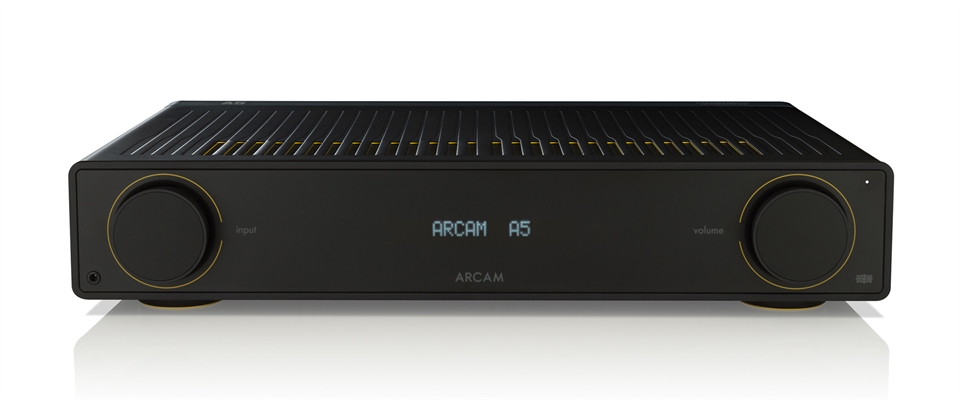 Arcam A5 inkl. WiiM Mini High-Res-Streamer | Vollverstärker | HiFi ...